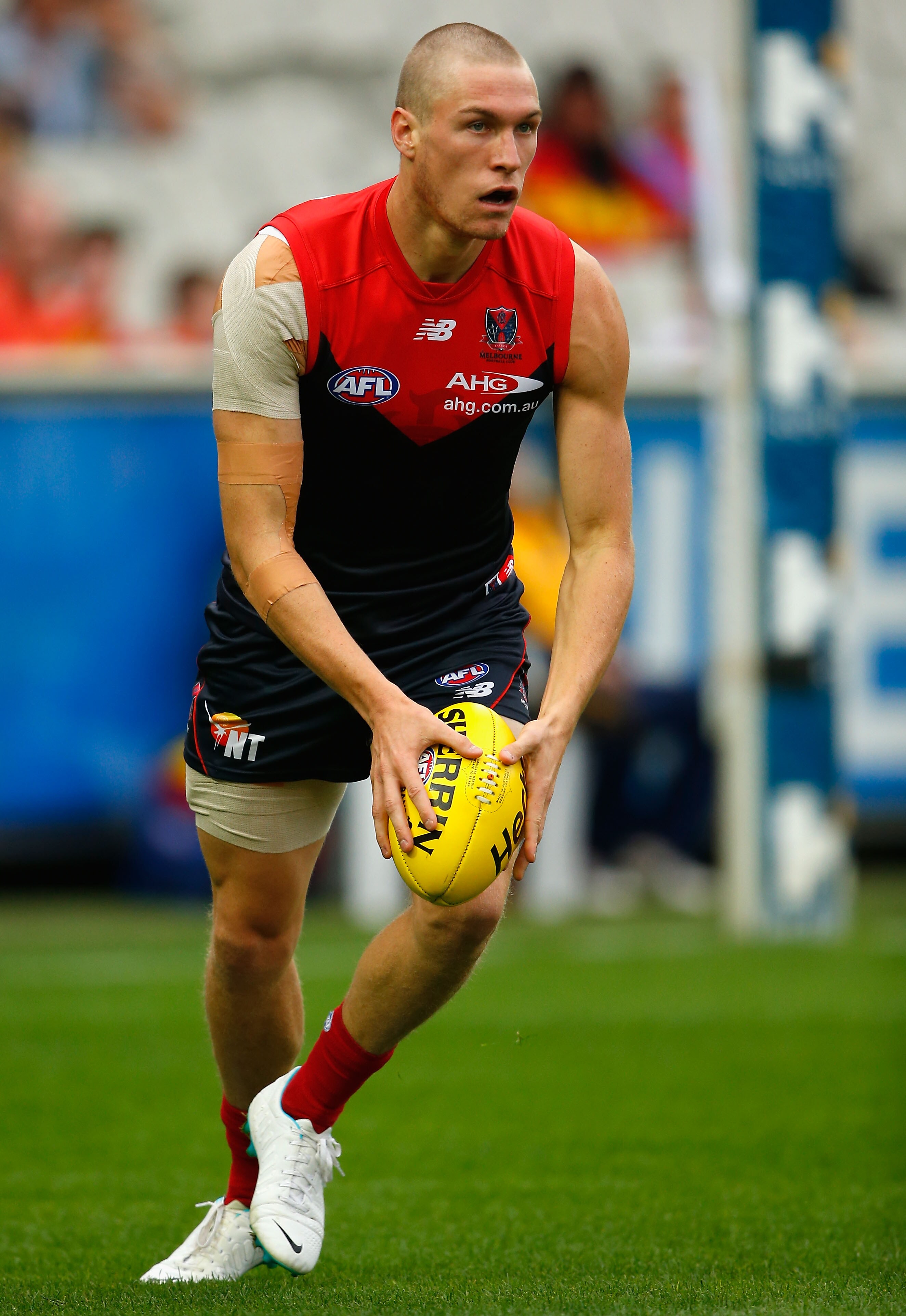 Tom McDonald set to miss clash with Bulldogs - AFL.com.au Tom McDonald set to miss clash with Bulldogs - AFL.com.au